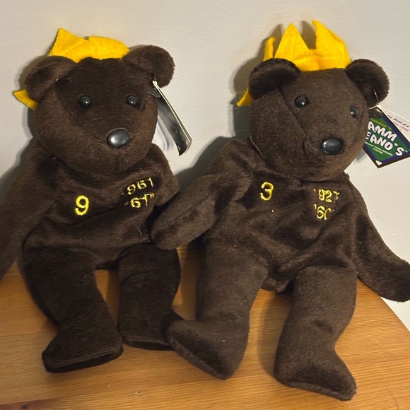 Bamm beanos | Toys | Babe Ruth And Roger Maris Bamm Beanos | Poshmark